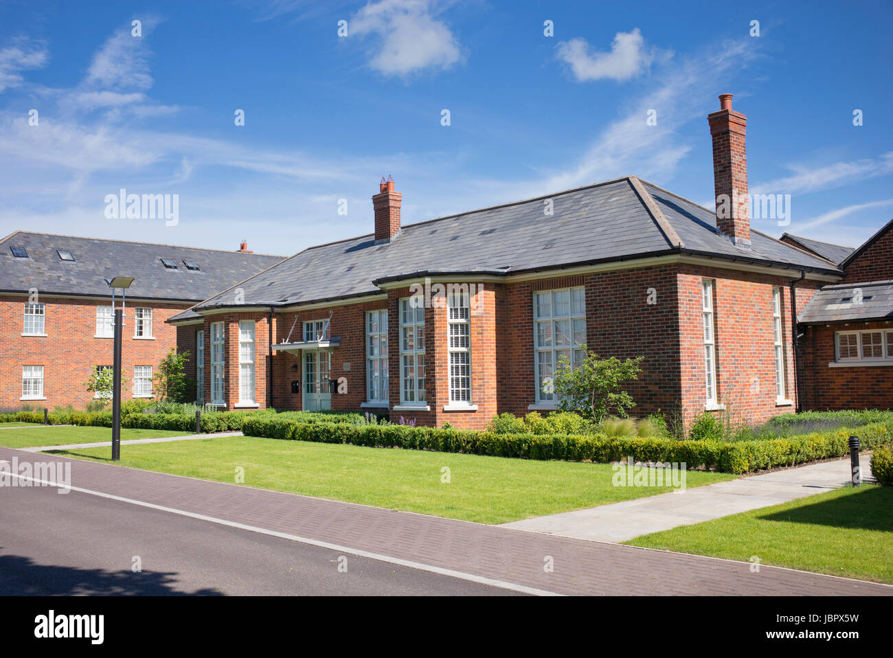 Die Garten-Viertel. Sanierten RAF Bicester, ehemaligen Bomber Command ...