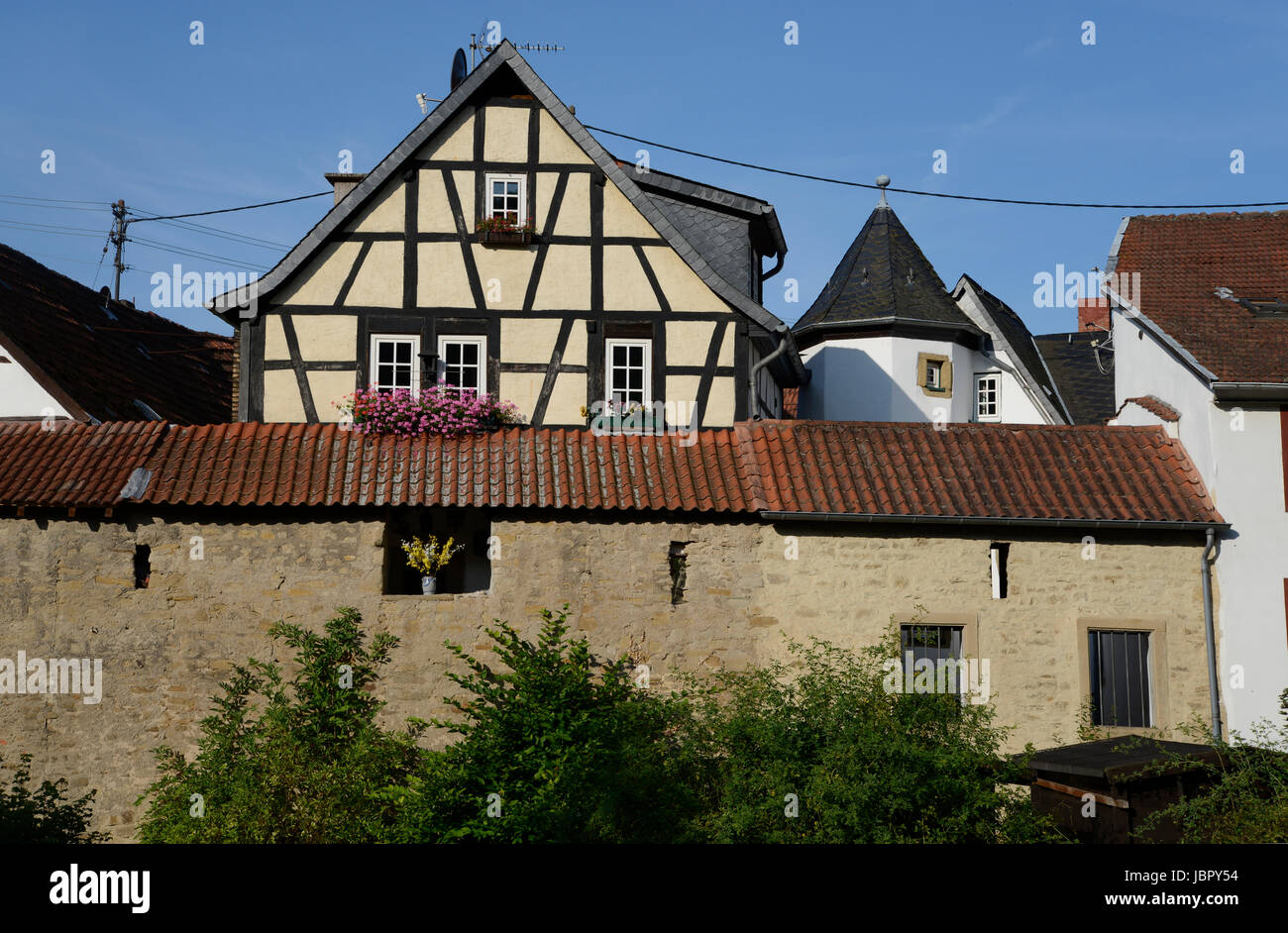 Meisenheim am Glan, Meisenheim, Glan, Stadtmauer, Fachwerk ...