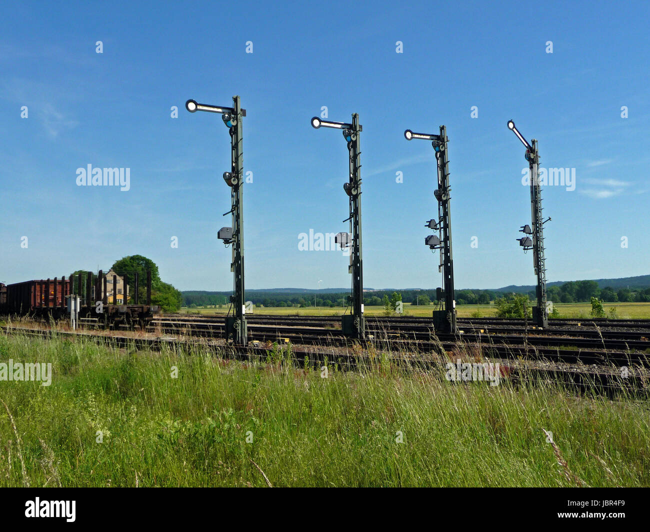 Old Train Signals Stockfotos & Old Train Signals Bilder - Alamy