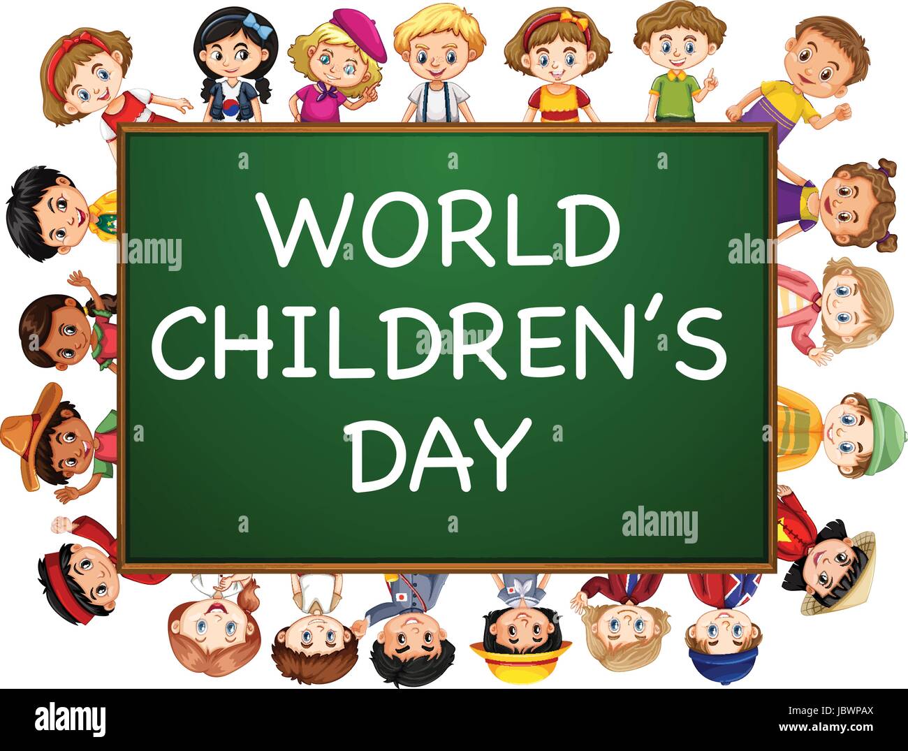 Plakat zum kindertag -Fotos und -Bildmaterial in hoher Auflösung – Alamy