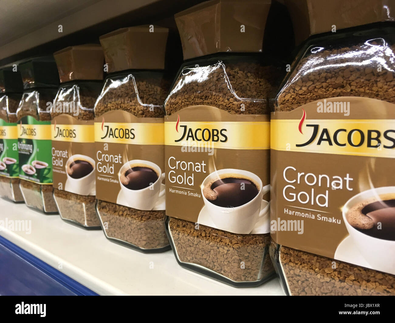 Jacobs coffee -Fotos und -Bildmaterial in hoher Auflösung – Alamy