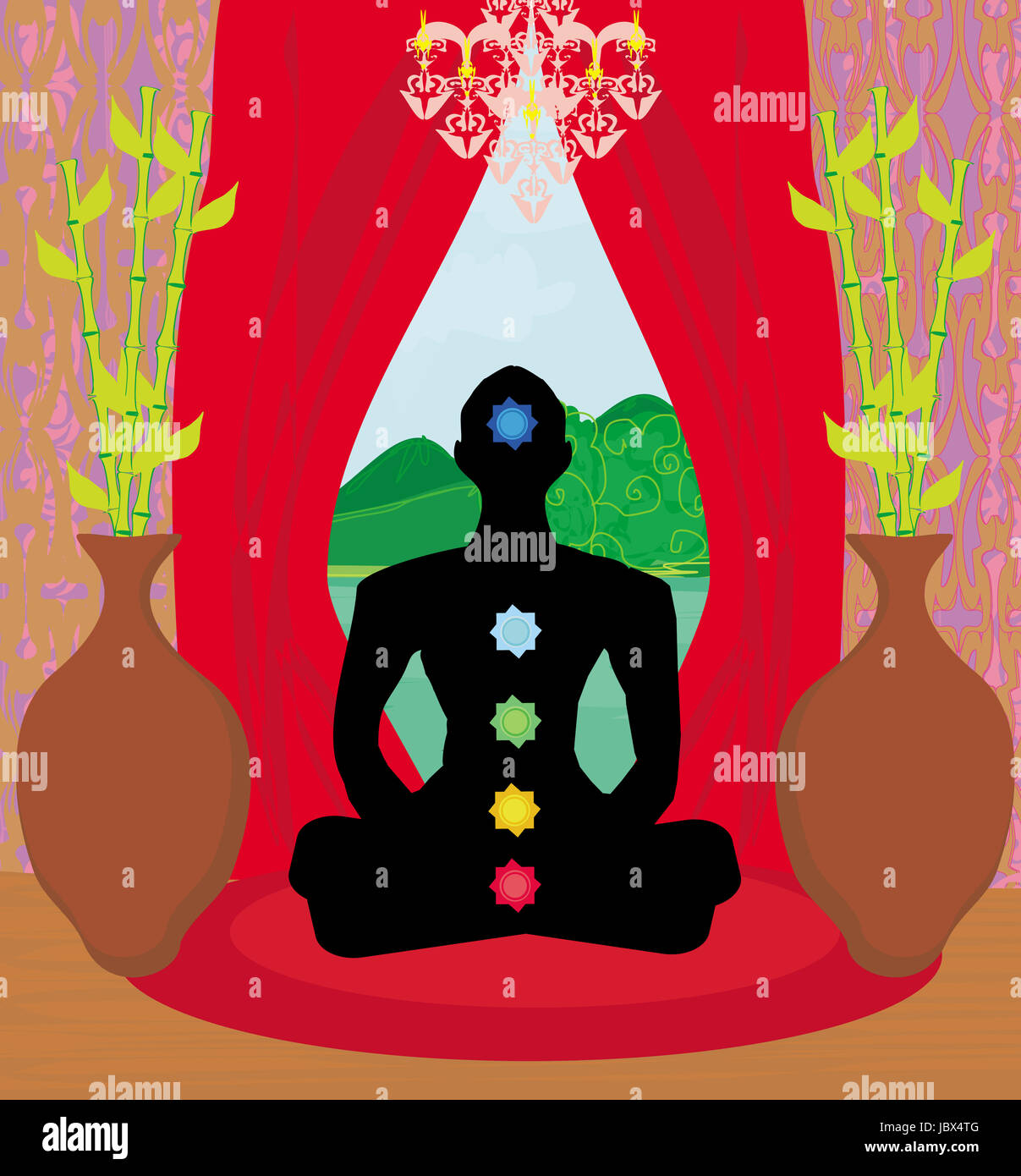 Chakra punkte -Fotos und -Bildmaterial in hoher Auflösung – Alamy