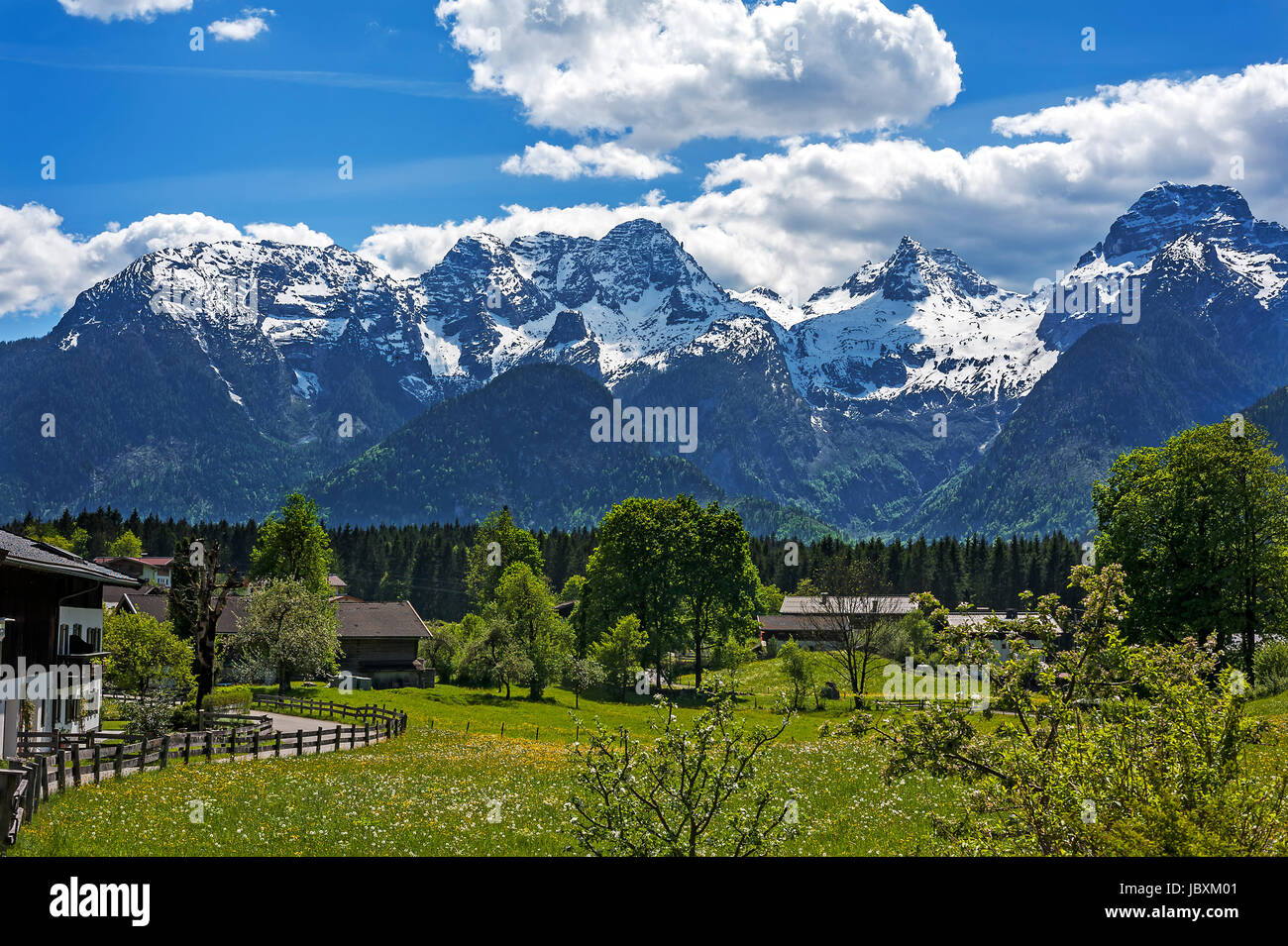 Blick Auf Lofer Stockfotos und -bilder Kaufen - Alamy