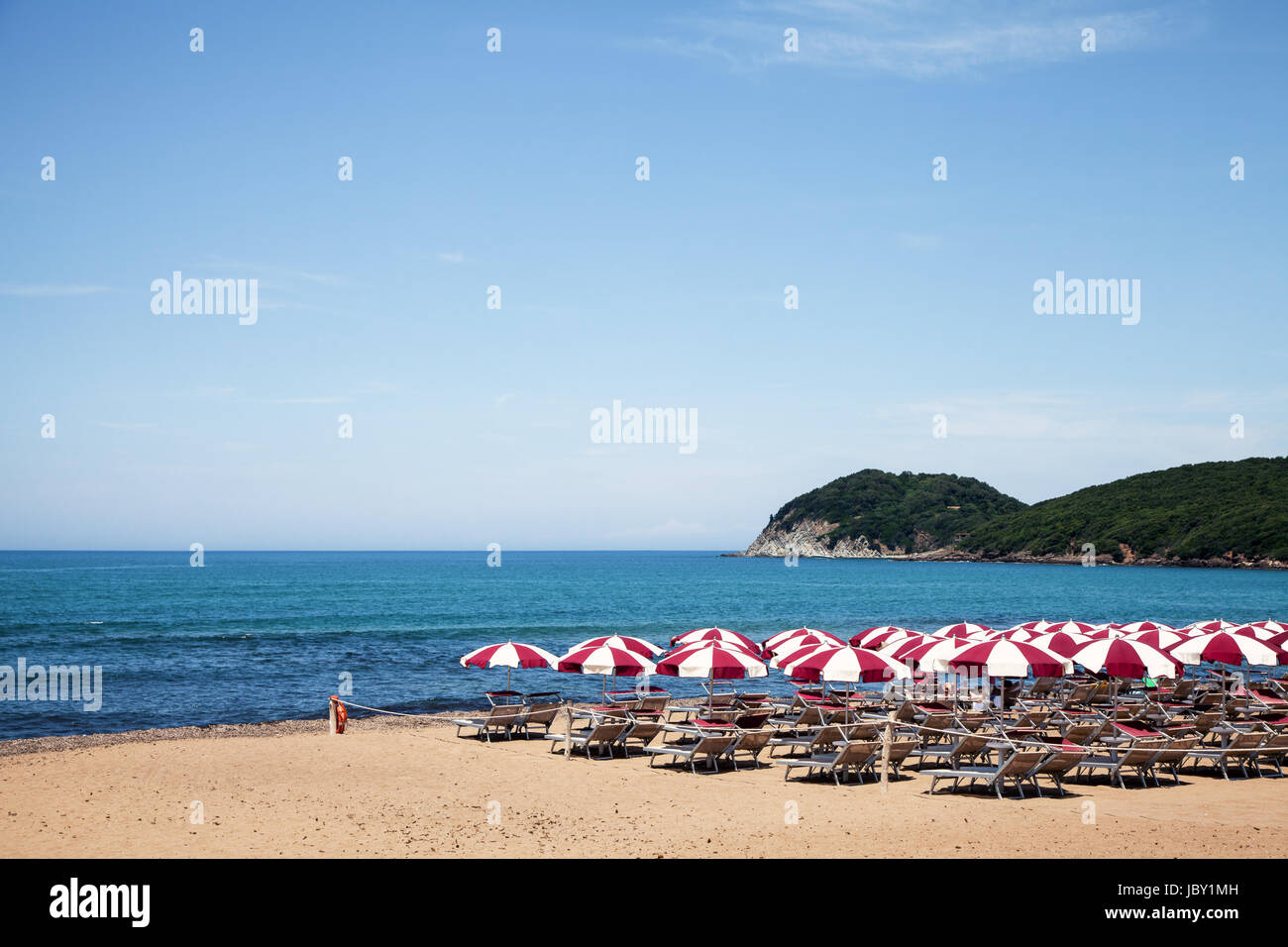Baratti Strand Stockfotos und -bilder Kaufen - Alamy