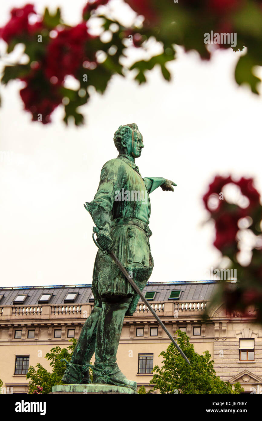 Statue of king karl xii -Fotos und -Bildmaterial in hoher Auflösung – Alamy