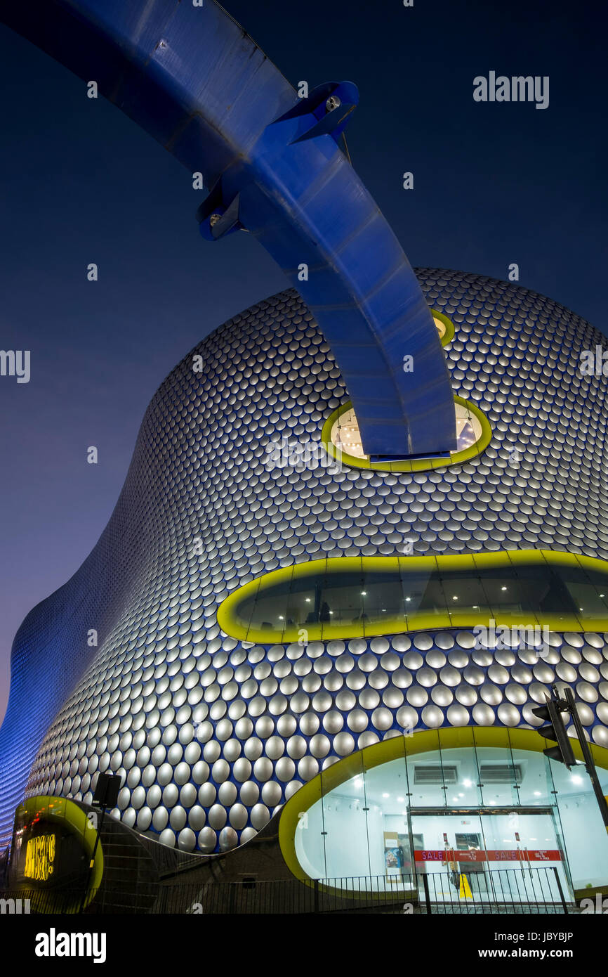 Das selfridges gebäude in birmingham -Fotos und -Bildmaterial in hoher ...