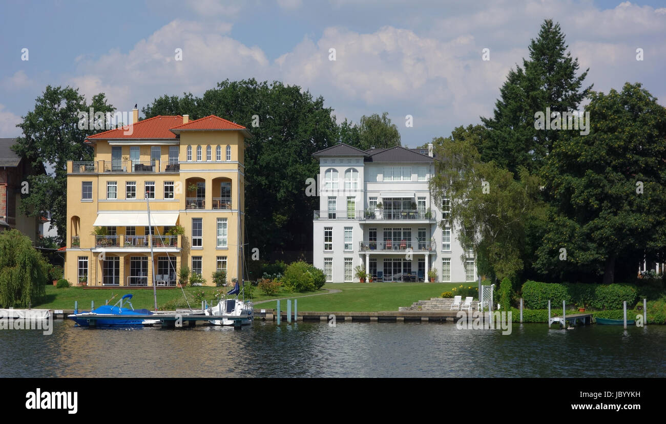 Villen Berlin Stockfotos und -bilder Kaufen - Alamy