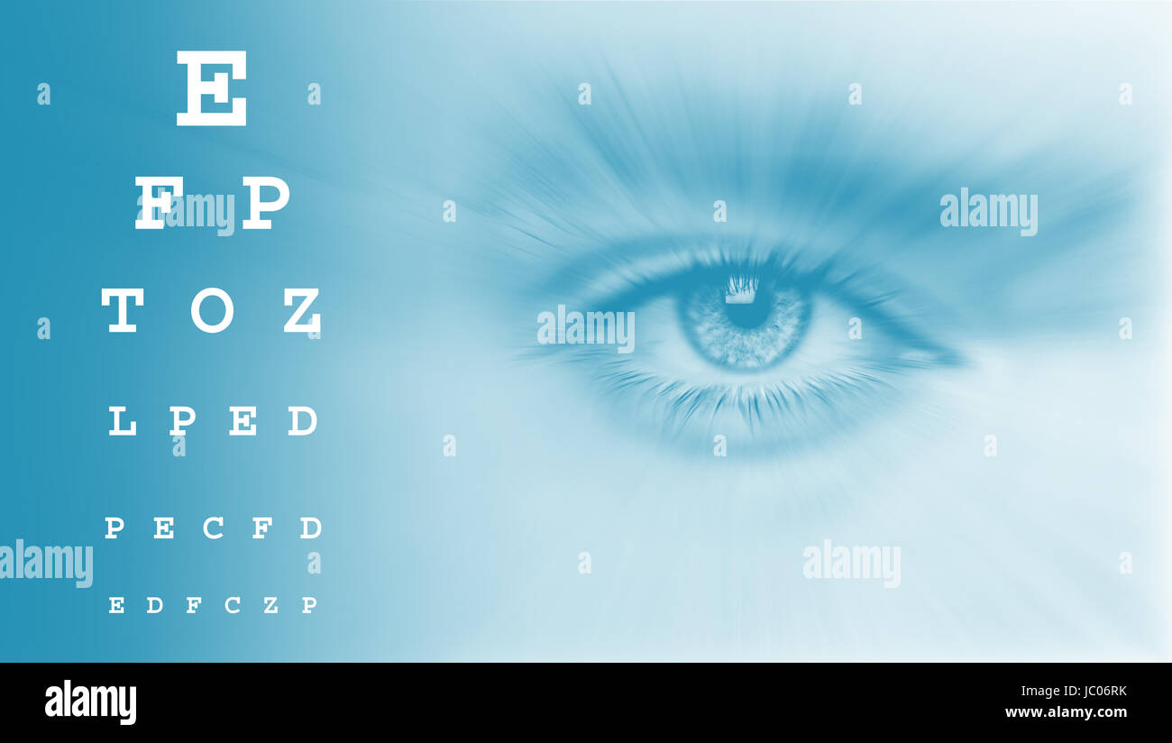 Eyes test chart -Fotos und -Bildmaterial in hoher Auflösung – Alamy