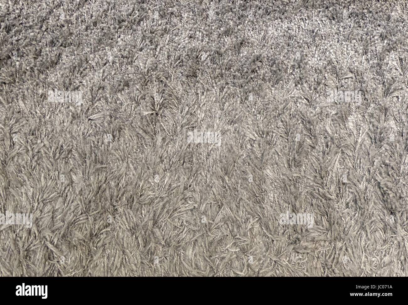 Stoff Textur, in der Nähe des grauen Plüsch Decke Stoff Textur Muster ...