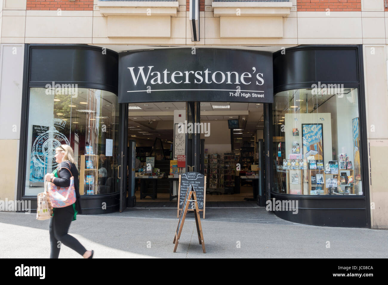 Waterstones store -Fotos und -Bildmaterial in hoher Auflösung – Alamy