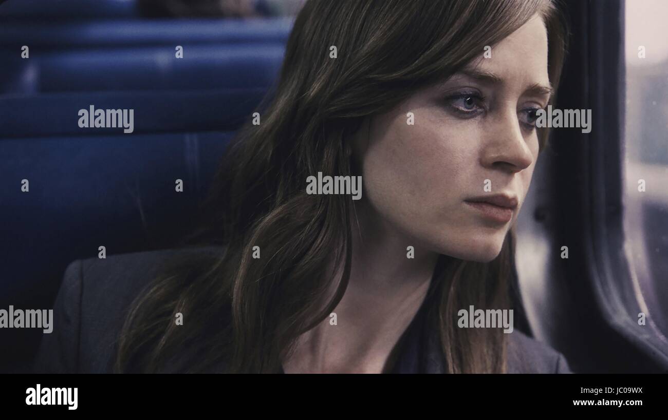 Das Mädchen auf dem Zug-Jahr: 2016 USA Regie: Tate Taylor Emily Blunt ...