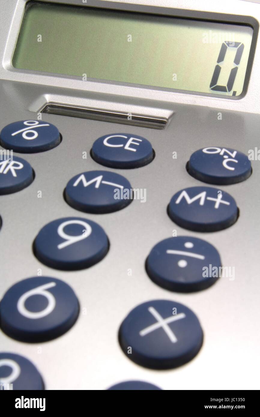 Tastaturrechner berechnen taschenrechner -Fotos und -Bildmaterial in ...