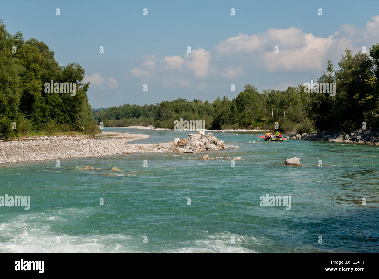 Isar floßfahrt -Fotos und -Bildmaterial in hoher Auflösung – Alamy