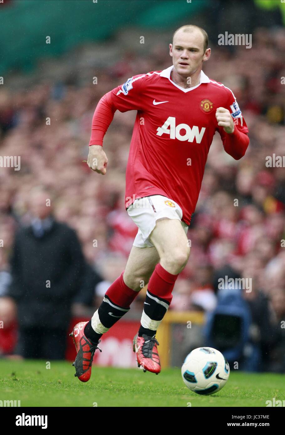 WAYNE ROONEY, MANCHESTER UNITED FC, MANCHESTER UNITED GEGEN LIVERPOOL ...