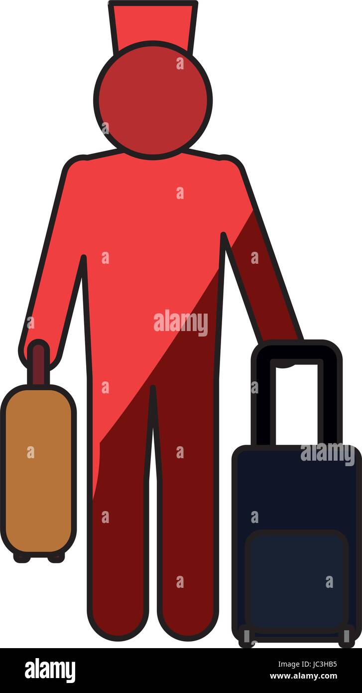 Bell boy Stock-Vektorgrafiken kaufen - Alamy