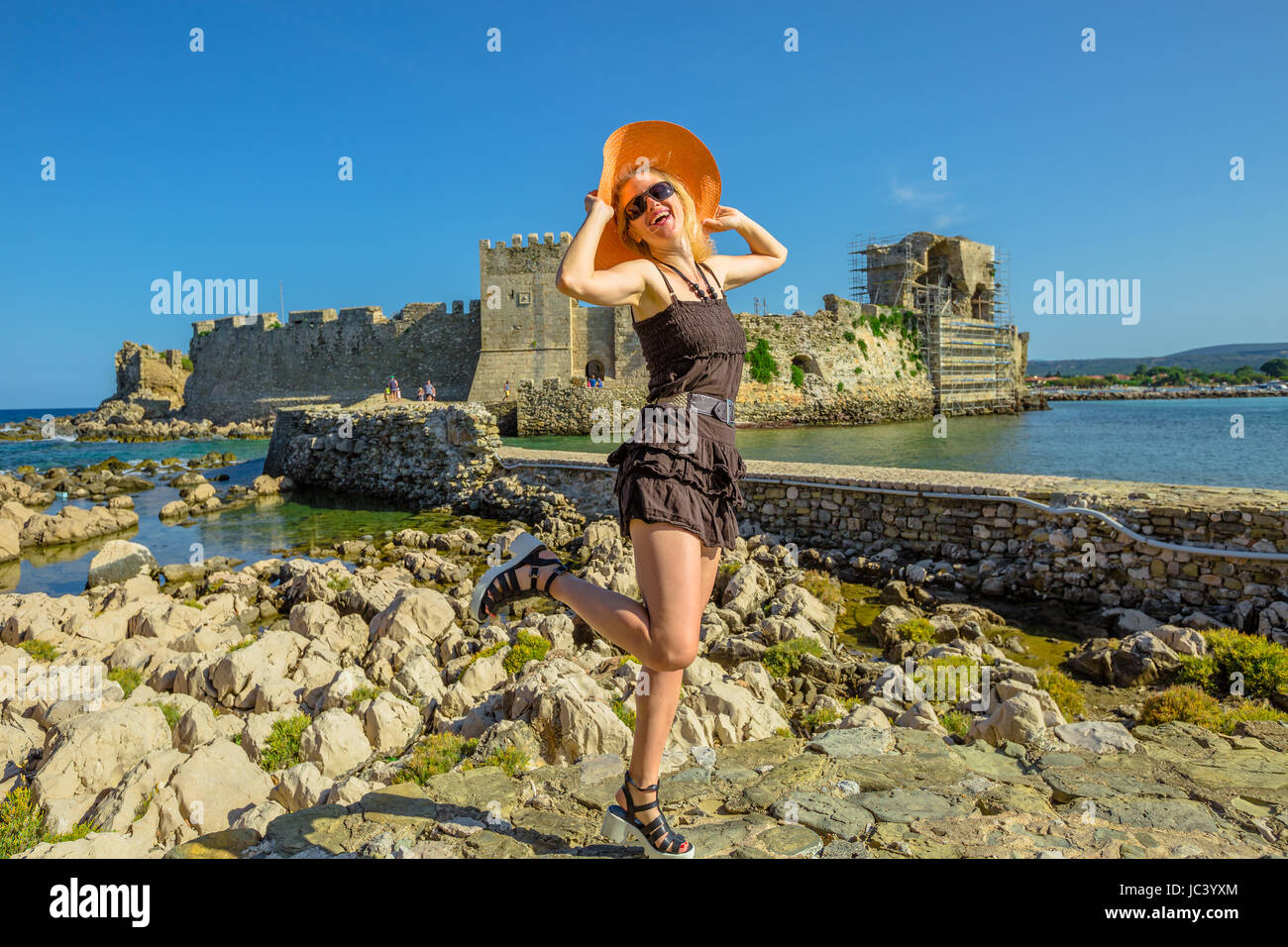 Festung methoni -Fotos und -Bildmaterial in hoher Auflösung – Alamy