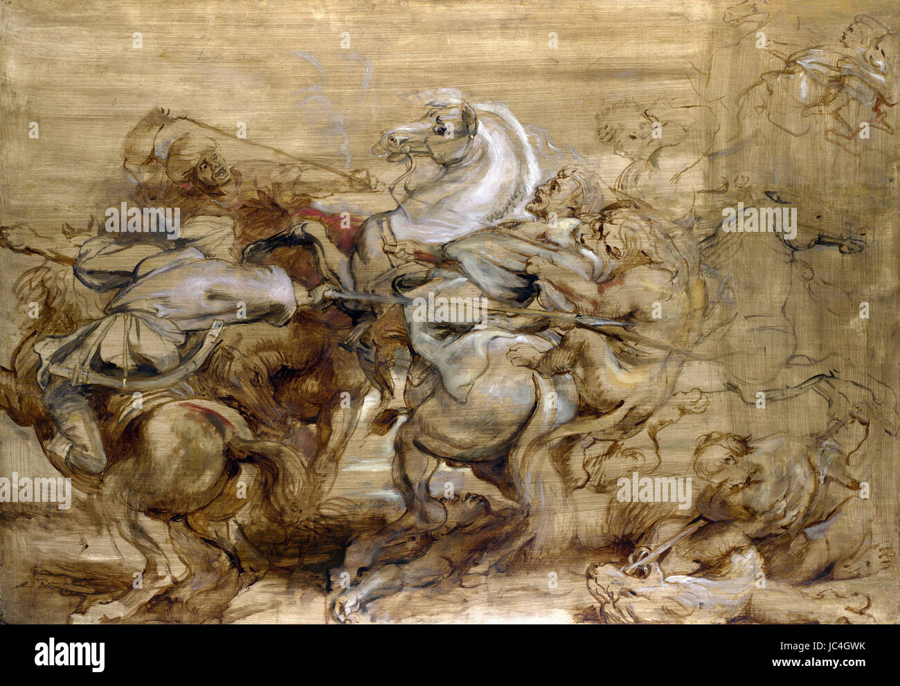 The lion hunt rubens -Fotos und -Bildmaterial in hoher Auflösung – Alamy