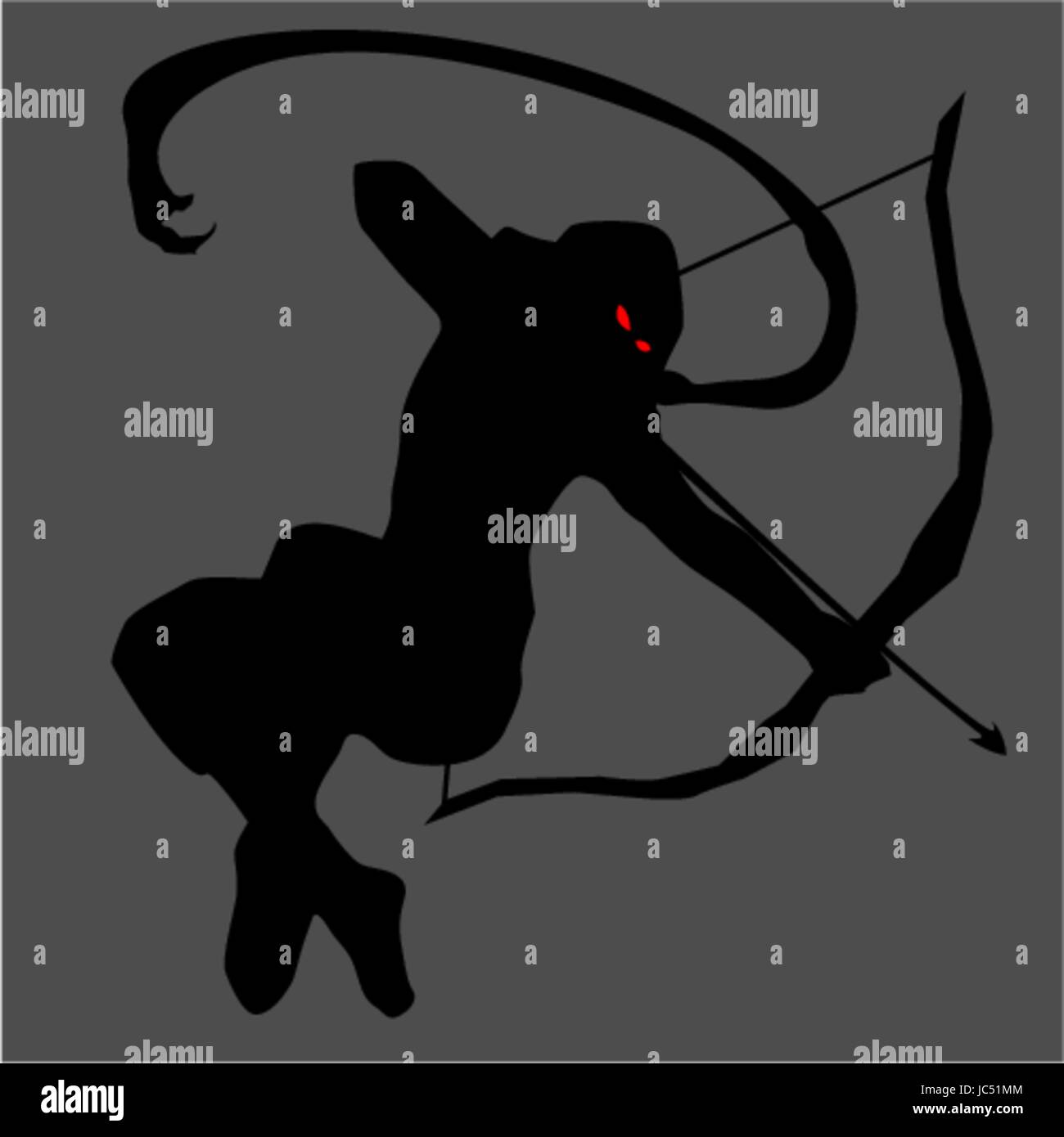 Ninja Samurai Assassin Schatten Shinobi Silhouette Katana Schwert Waffe ...