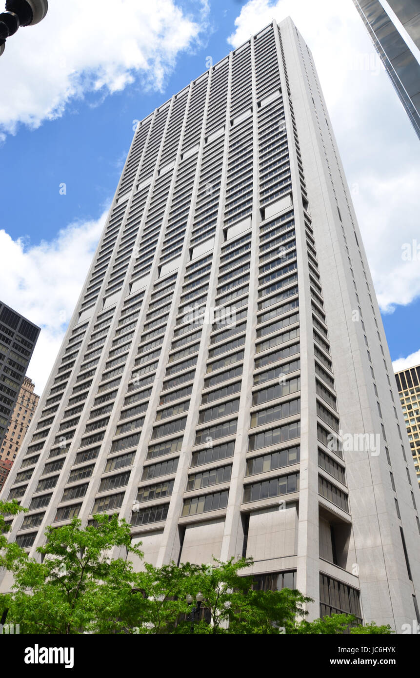 CHICAGO - 29. Mai: The Chase Tower in Chicago am 29. Mai 2016 erscheint ...