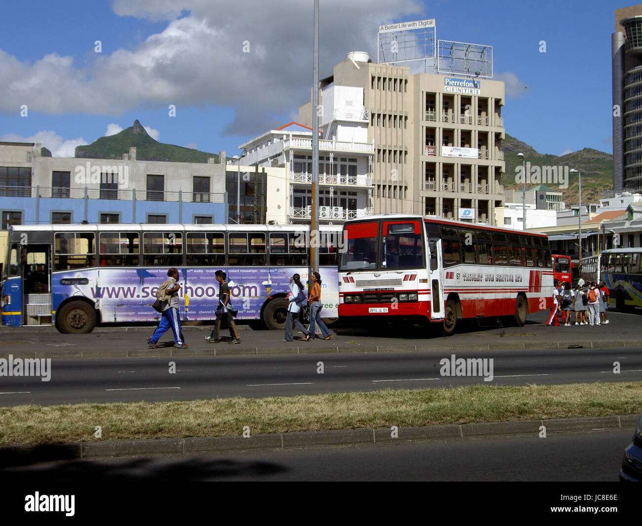 Bus In Mauritius Stockfotos und -bilder Kaufen - Alamy