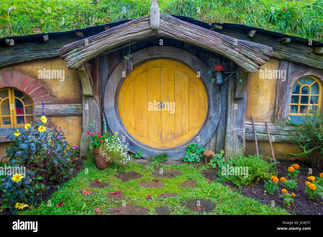 Hobbit haus -Fotos und -Bildmaterial in hoher Auflösung – Alamy