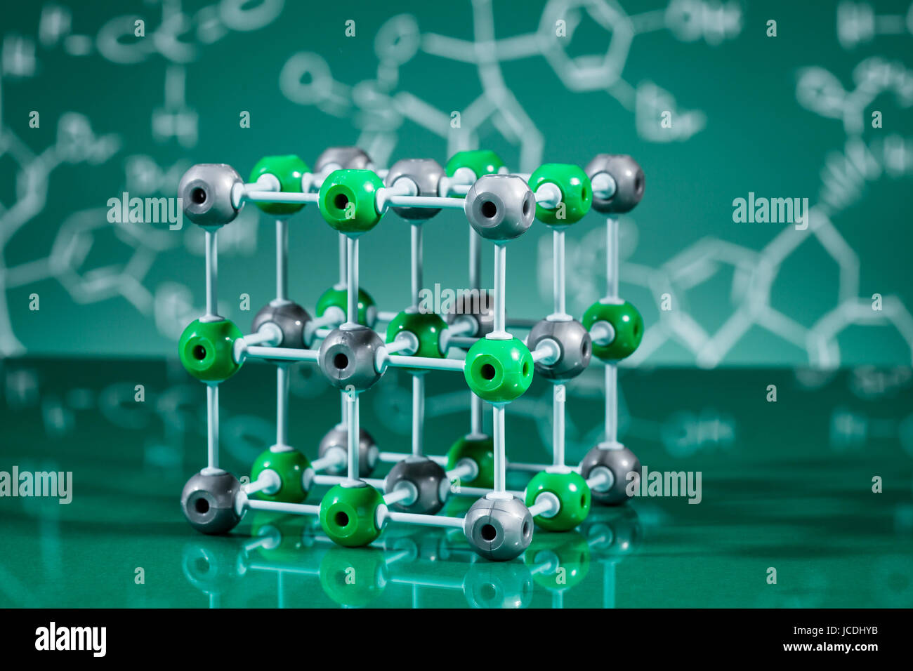 Molekulares modell von natriumchlorid -Fotos und -Bildmaterial in hoher ...