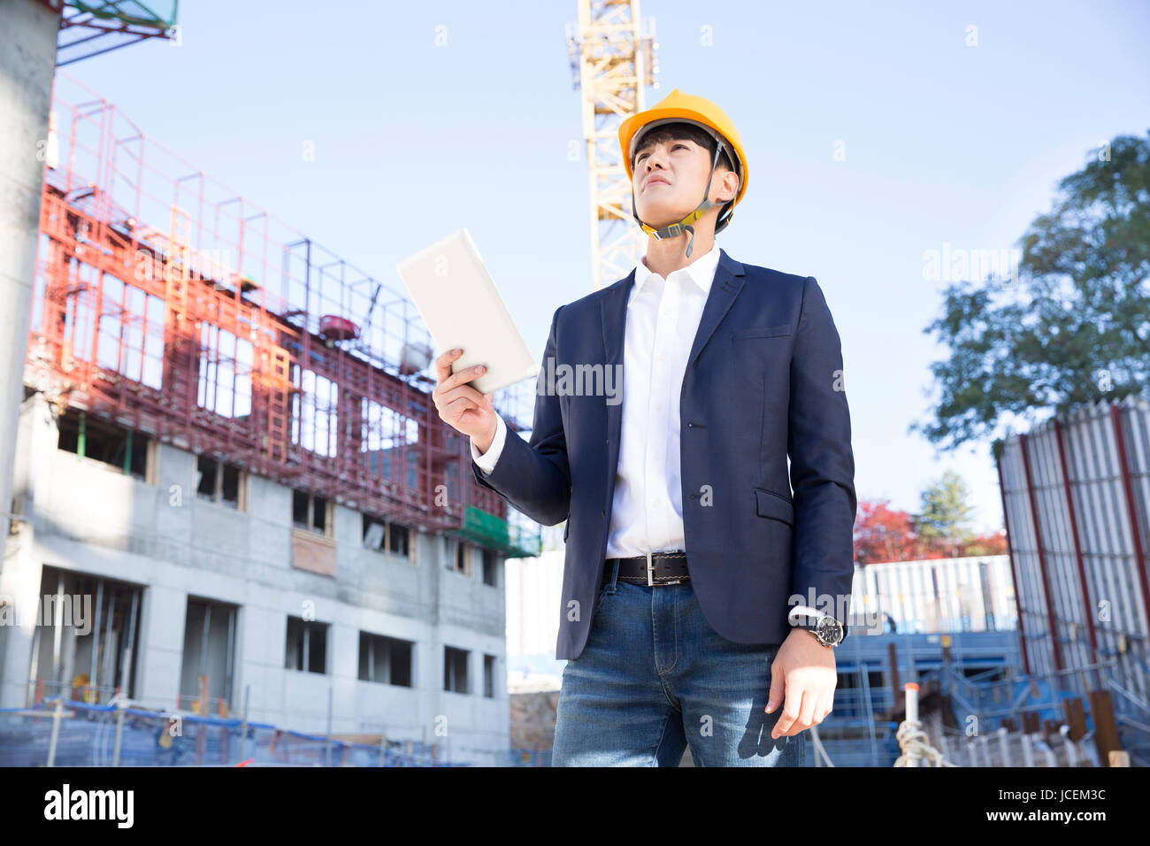 Architektin baustelle -Fotos und -Bildmaterial in hoher Auflösung – Alamy
