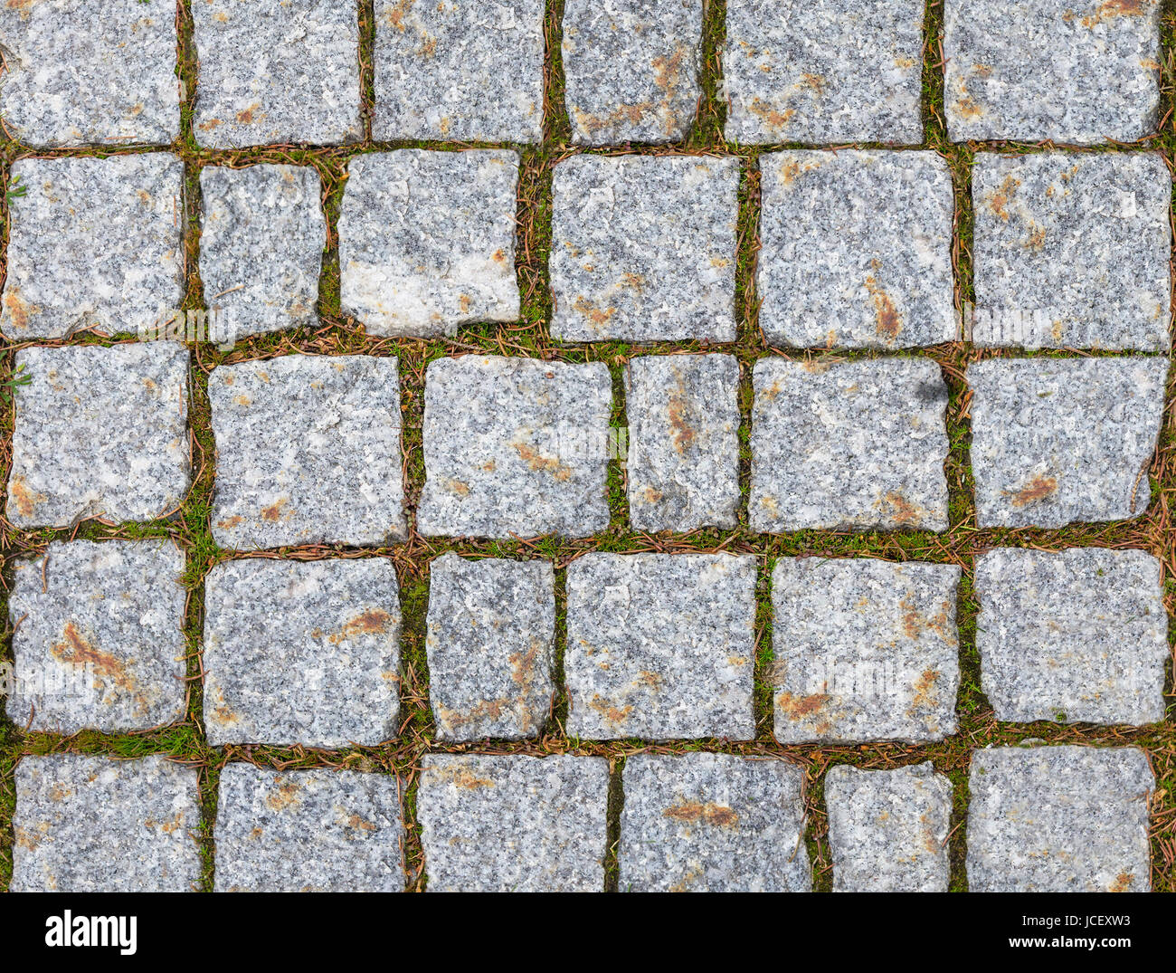 Grey cobbled pavement background texture -Fotos und -Bildmaterial in ...