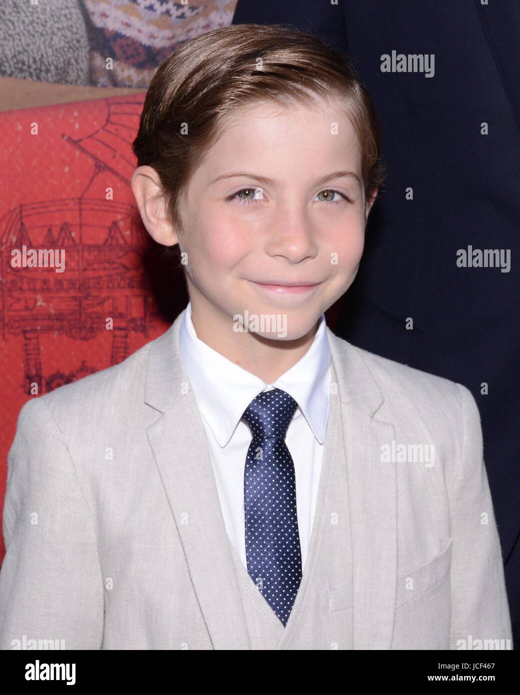 Jacob Tremblay 2017 Stockfotos und -bilder Kaufen - Alamy