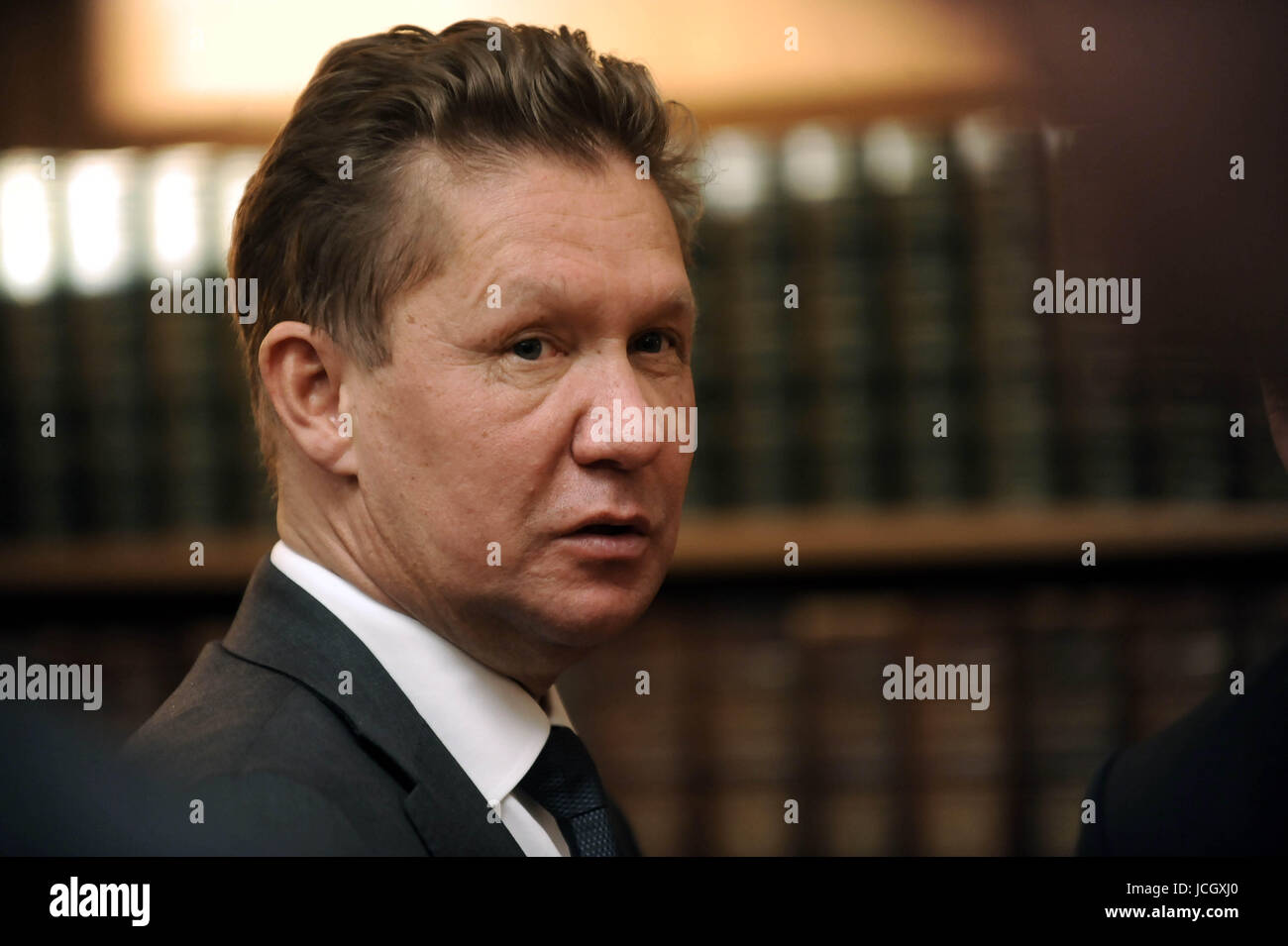 Ceo gazprom -Fotos und -Bildmaterial in hoher Auflösung – Alamy