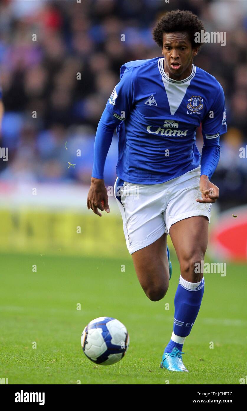JO-EVERTON FC BOLTON WANDERERS V EVERTON REEBOK STADIUM, BOLTON ...