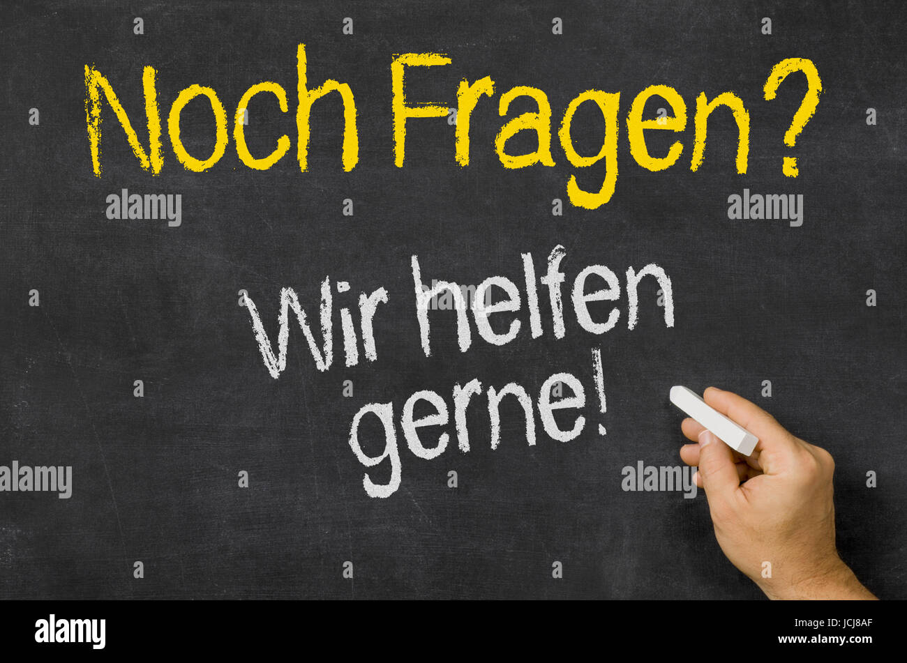 Noch Fragen Stockfotos und -bilder Kaufen - Alamy