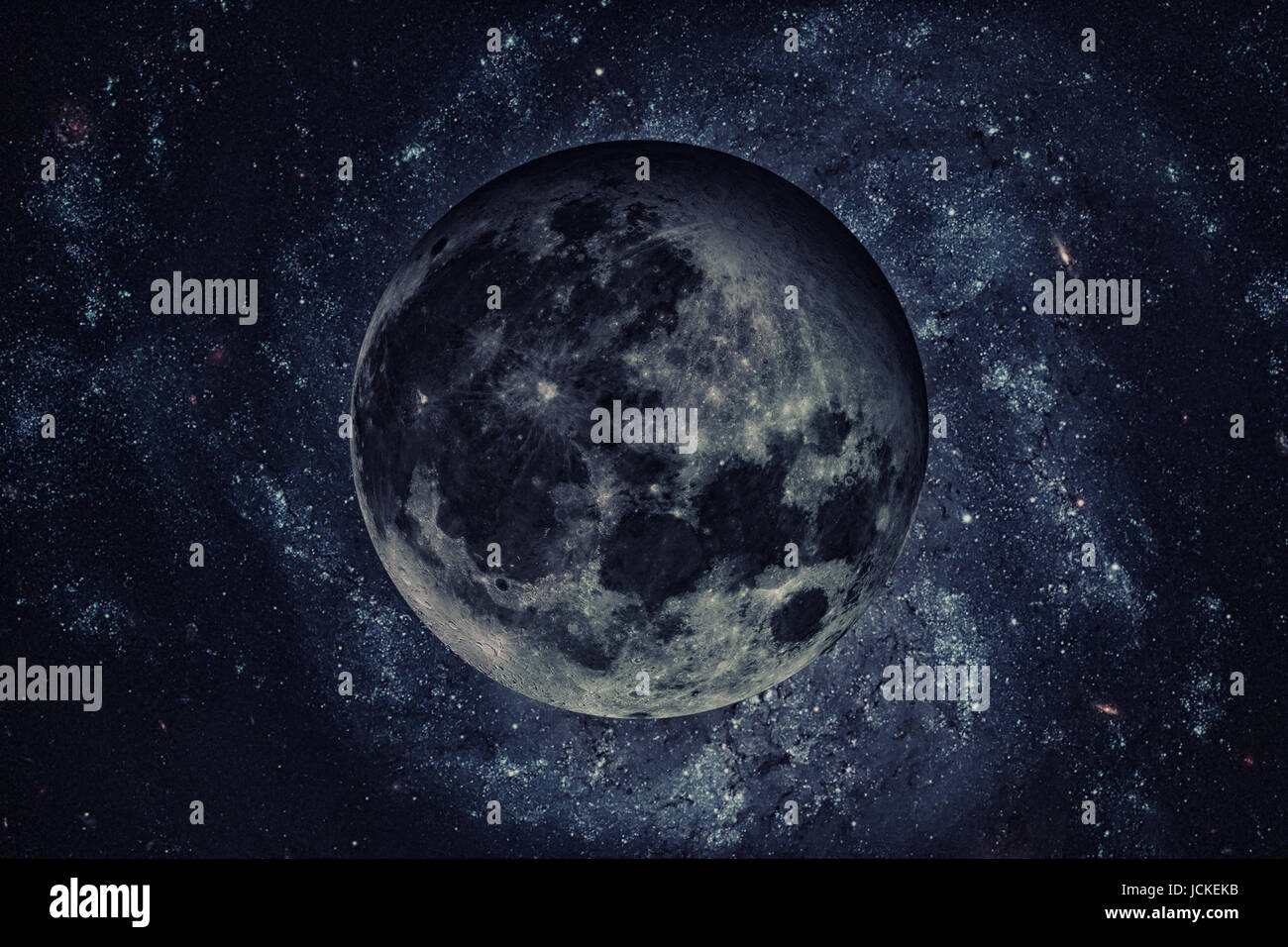 Blauer mond wallpaper hintergrund -Fotos und -Bildmaterial in hoher ...