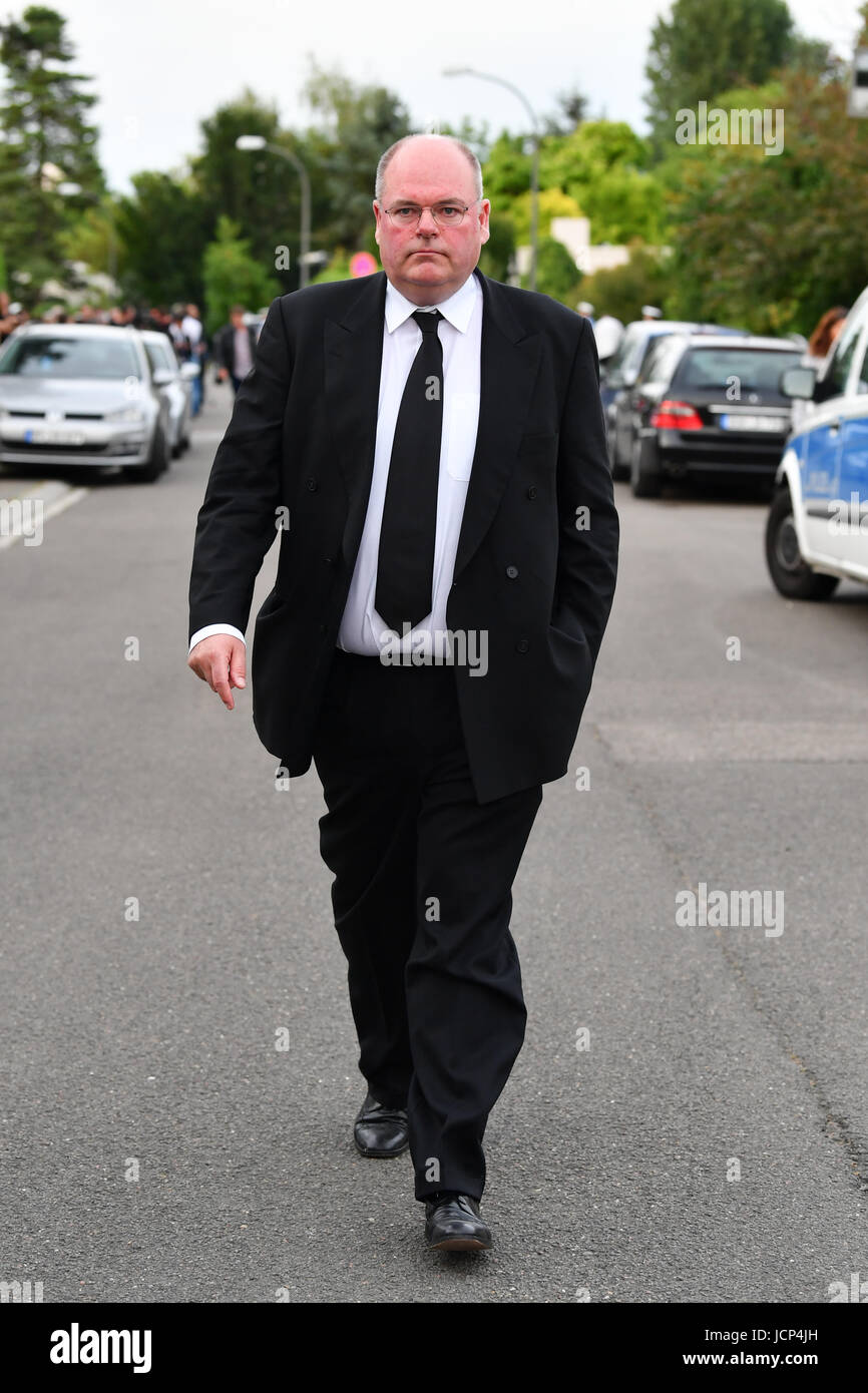 Oggersheim, Deutschland. 16. Juni 2017. Walter Kohl, Sohn des ...