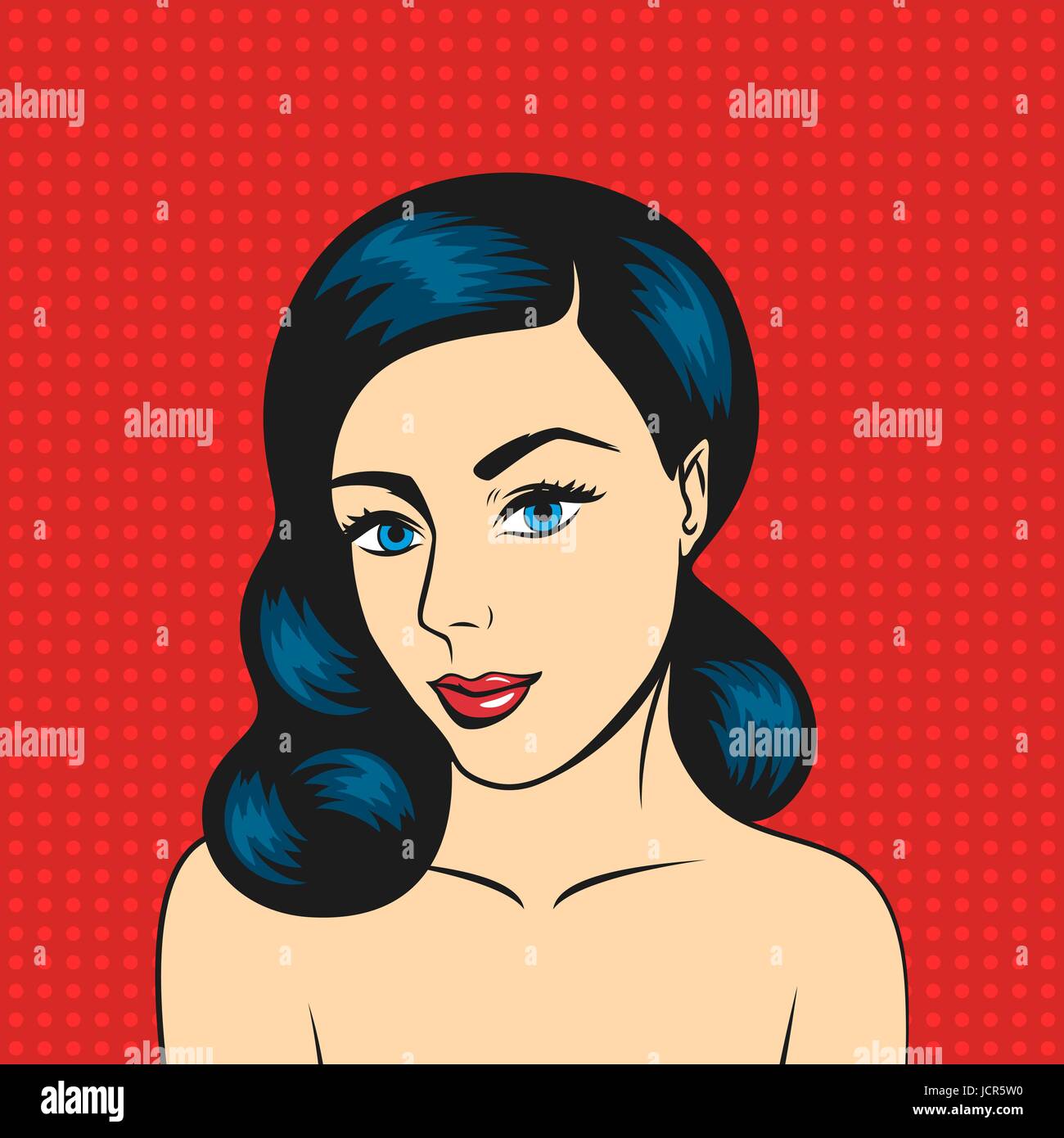 Pop Art Vektor Stock Vektorgrafiken Kaufen Alamy