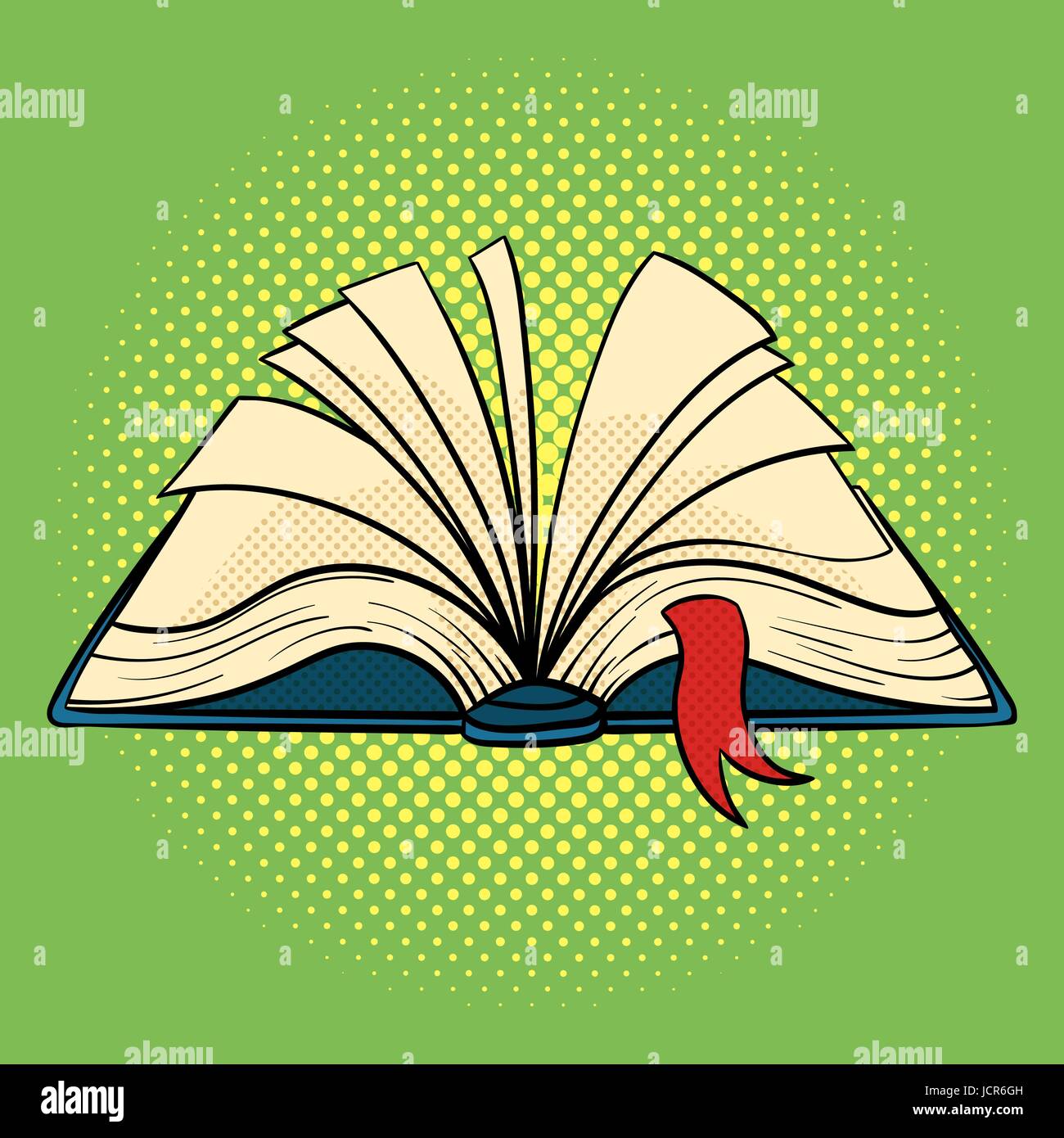 Comic book page pop art Stock-Vektorgrafiken kaufen - Alamy