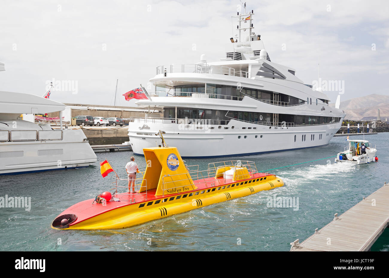 Gelbes U Boot Stockfotos und -bilder Kaufen - Alamy