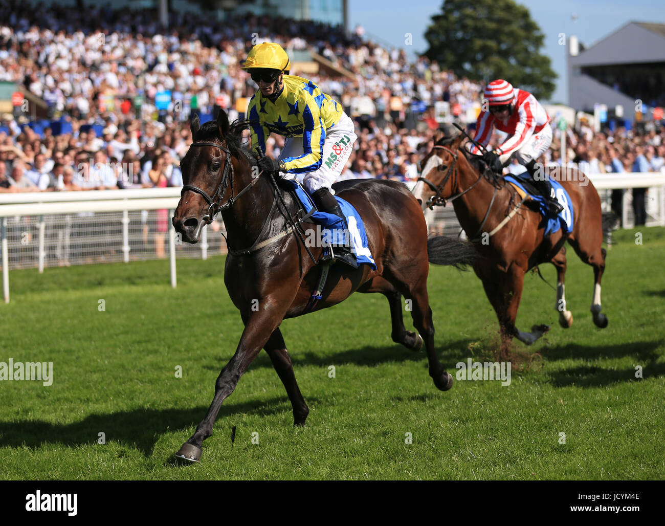 Jack garrity gewinnt reg griffin anerkennung jungfrau york rennbahn ...