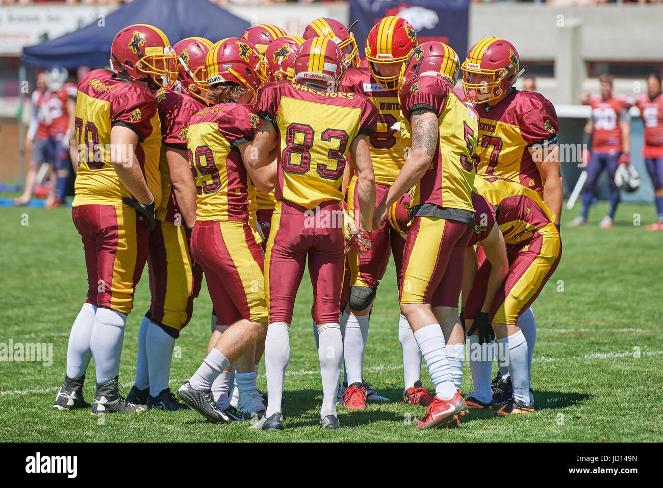Schweizer american football league -Fotos und -Bildmaterial in hoher ...