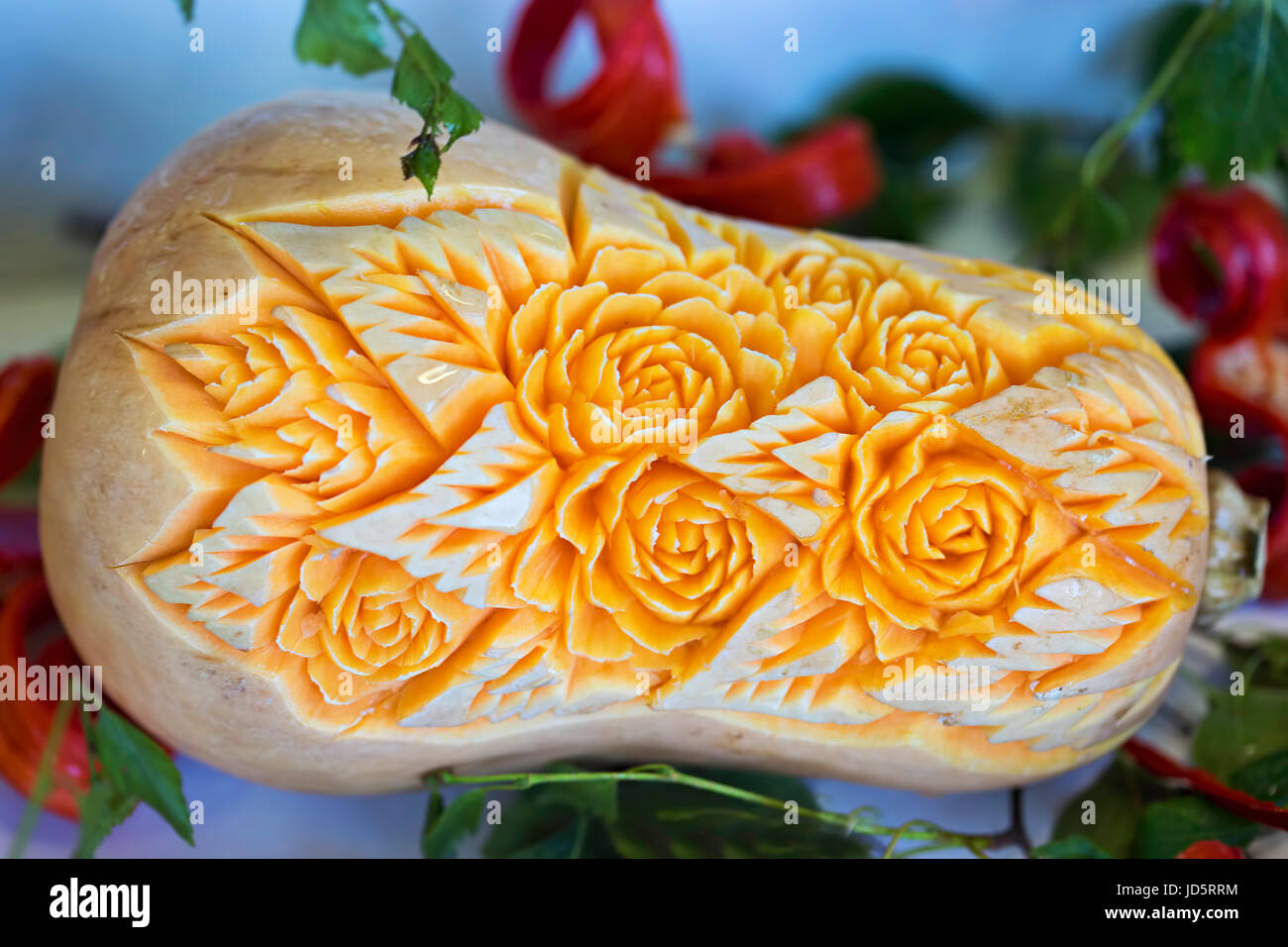 Verwunderlich Gemuse Schnitzen Gemuse Deko Bilder