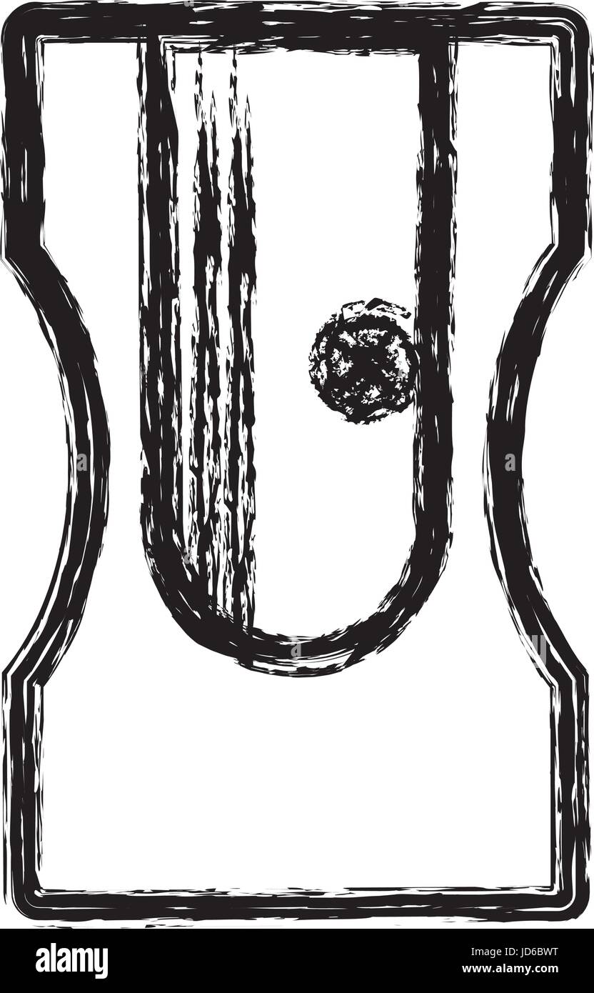 Spitzer-Symbol auf weißem Hintergrund-Vektor-illustration Stock ...