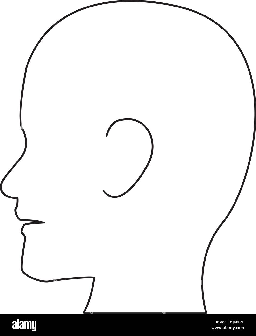 Outline Man Medical Stockfotos und -bilder Kaufen - Alamy