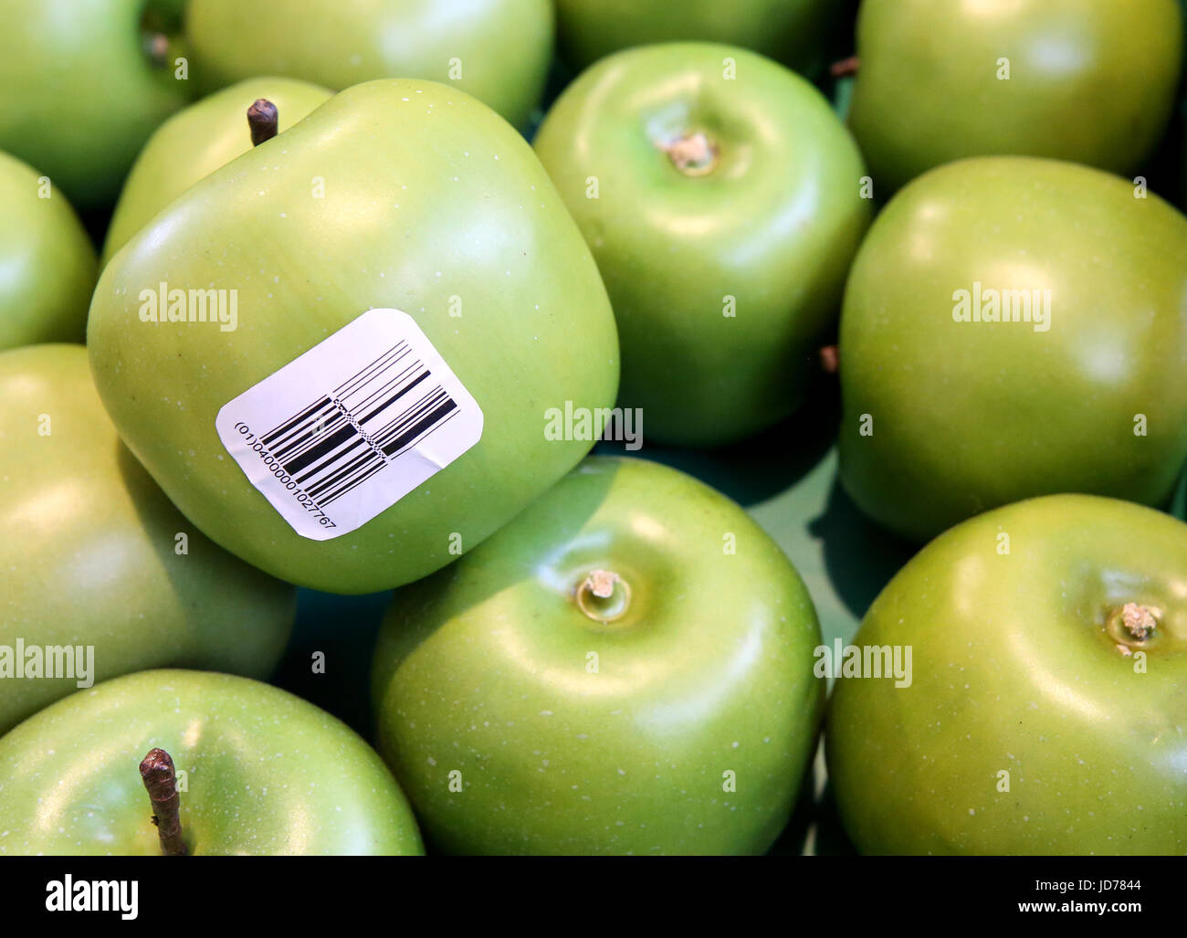 Köln, Deutschland. 16. Juni 2017. Ein Aufkleber mit einem ...