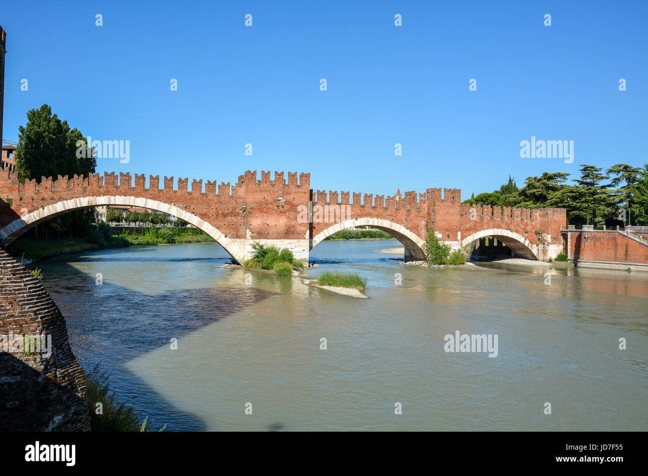 Ponte scaligero -Fotos und -Bildmaterial in hoher Auflösung – Alamy