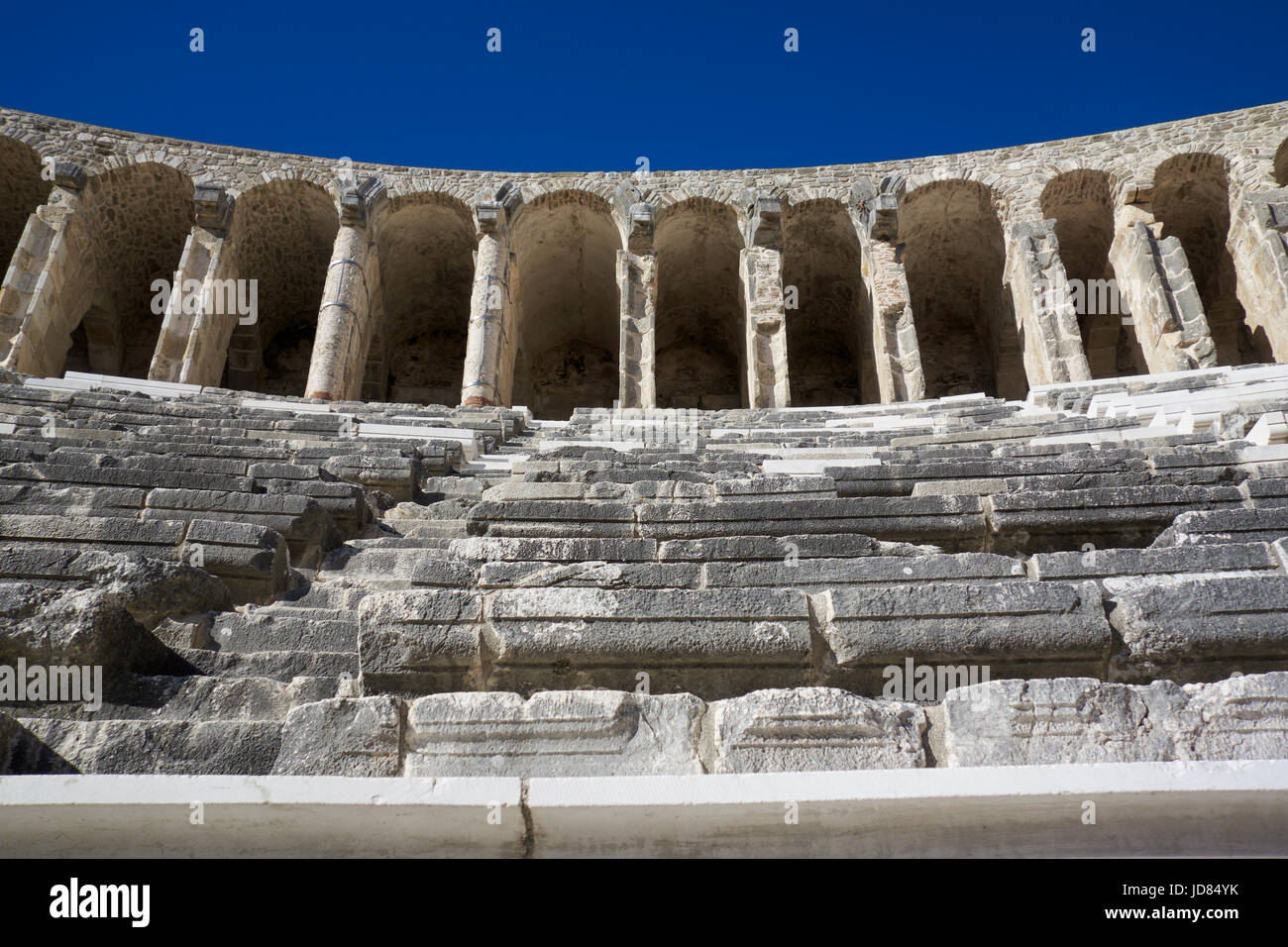Aspendos amphitheater -Fotos und -Bildmaterial in hoher Auflösung – Alamy