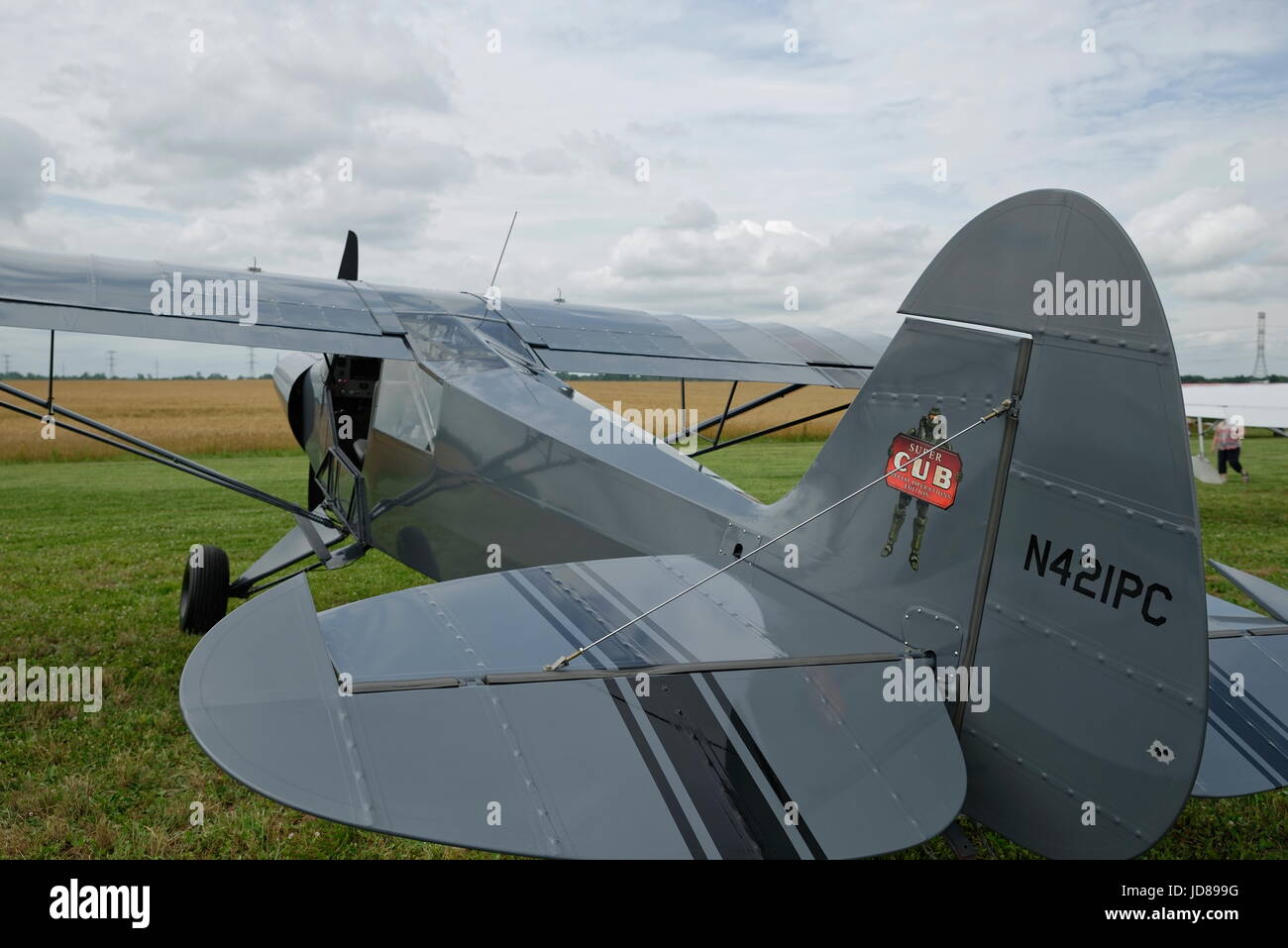 Pa 18 super cub -Fotos und -Bildmaterial in hoher Auflösung – Alamy