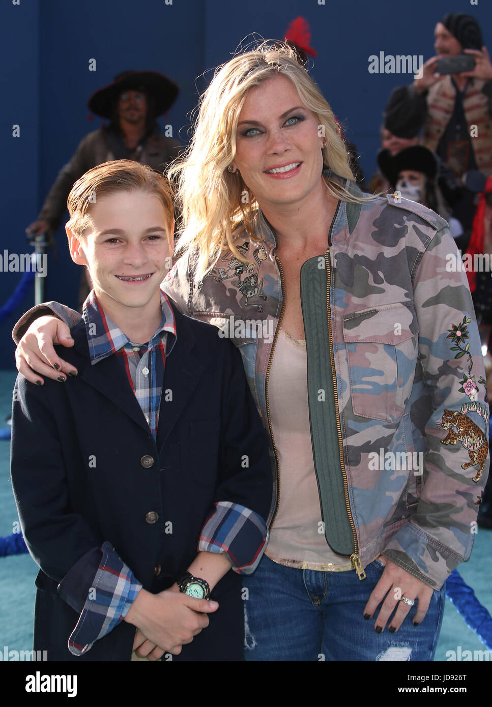 Premiere von Disneys "Pirates Of The Caribbean: Dead Men erzählen keine ...