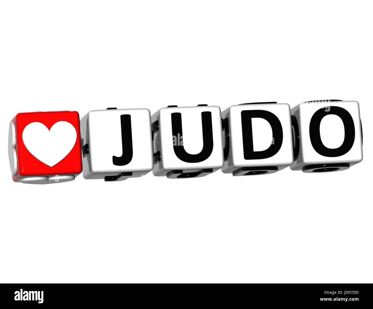 Love judo -Fotos und -Bildmaterial in hoher Auflösung – Alamy