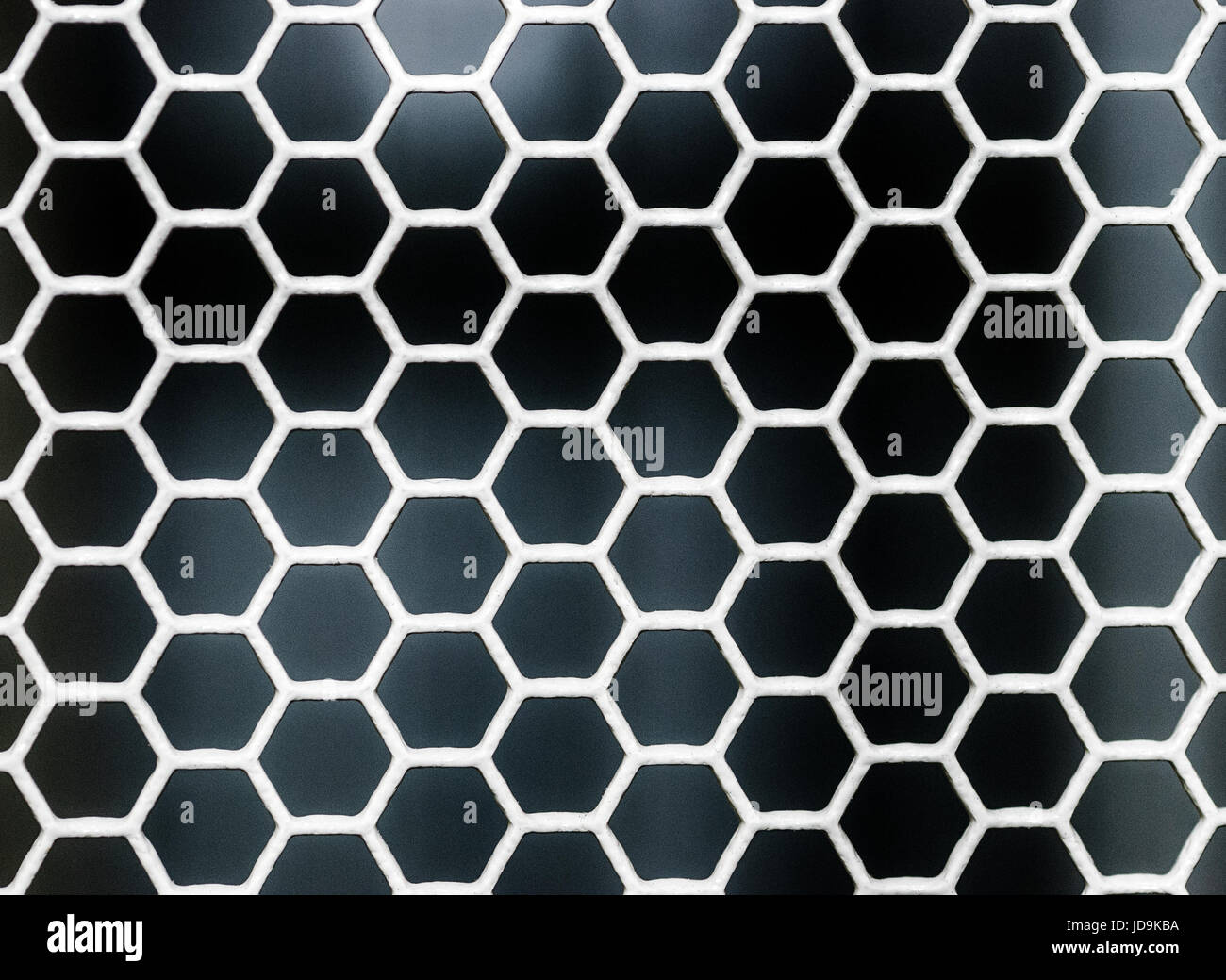 Abstract Metallic Hexagon Mesh Texture Stockfotos und -bilder Kaufen ...