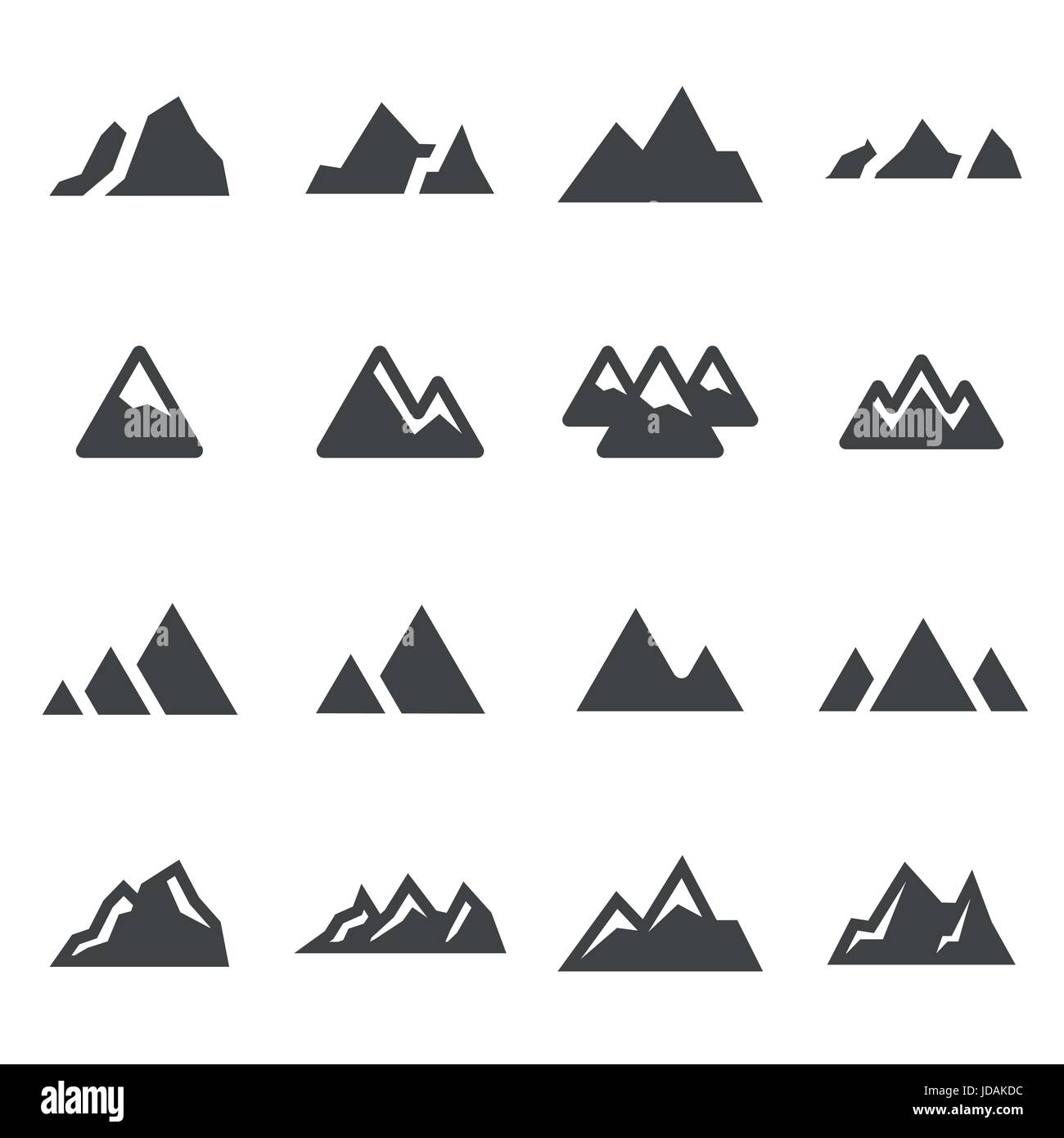 Berge symbole -Fotos und -Bildmaterial in hoher Auflösung – Alamy